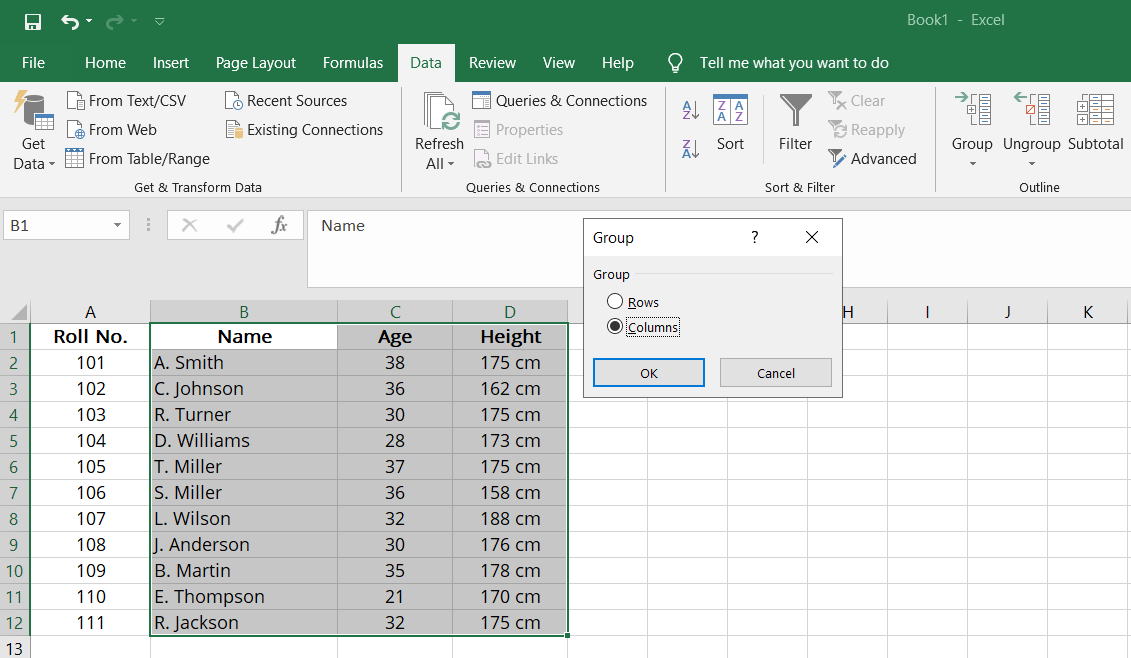 How To Expand All Grouped Cells In Microsoft Excel 